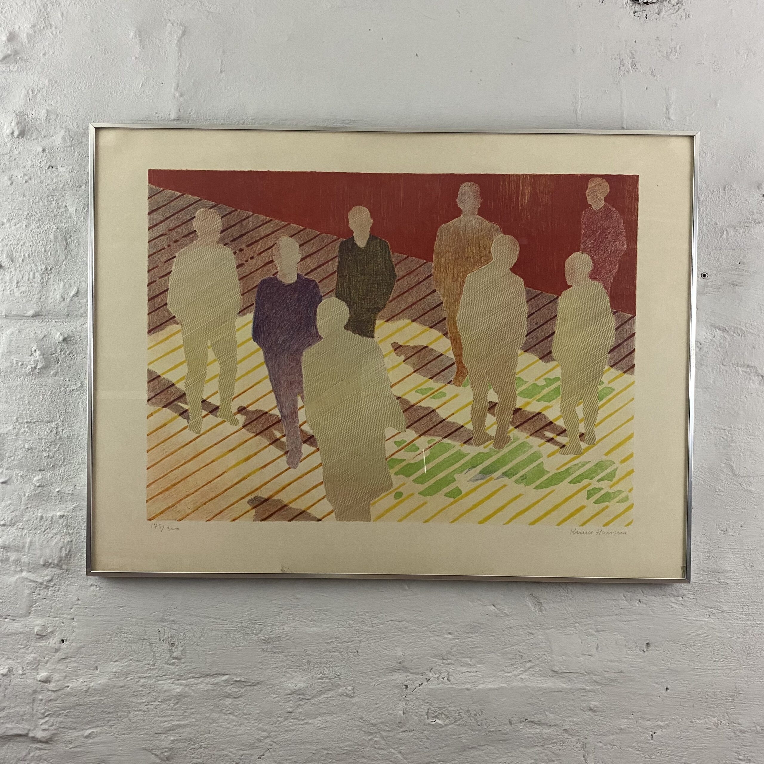 Knud Hansen, “Mennesker i byen” – PW kunst