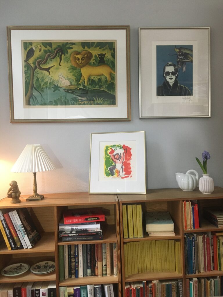 PW kunst – Salg af originale litografier i København