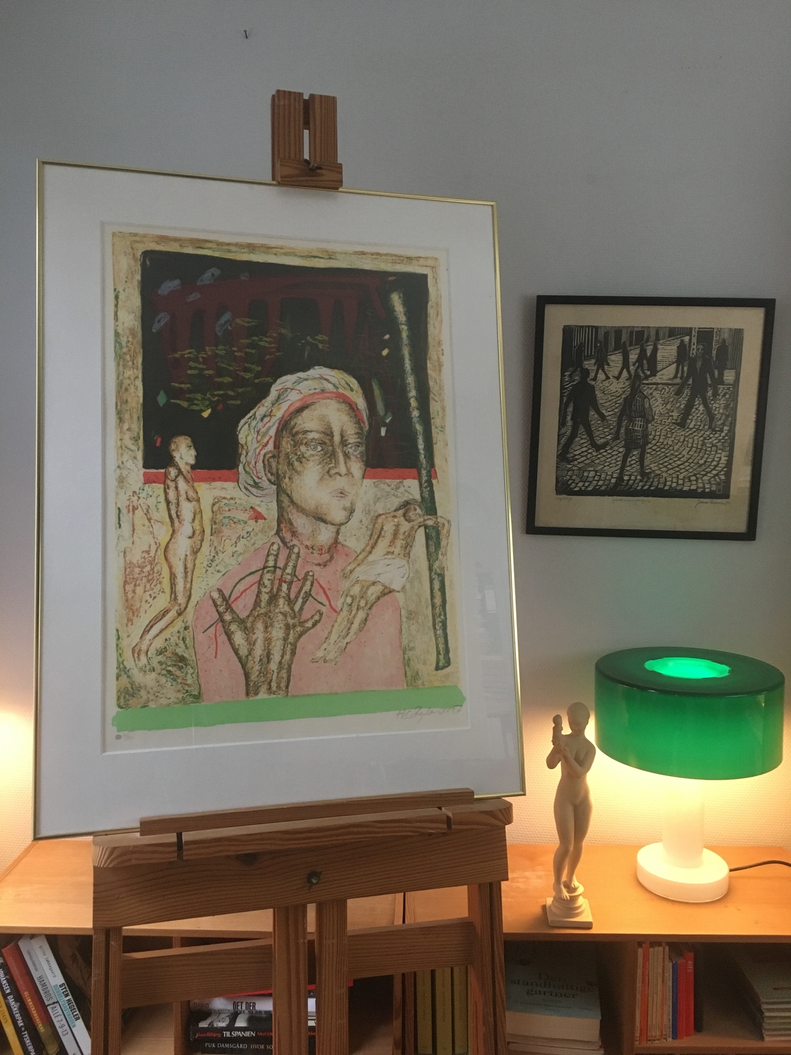 PW kunst – Salg af originale litografier i København