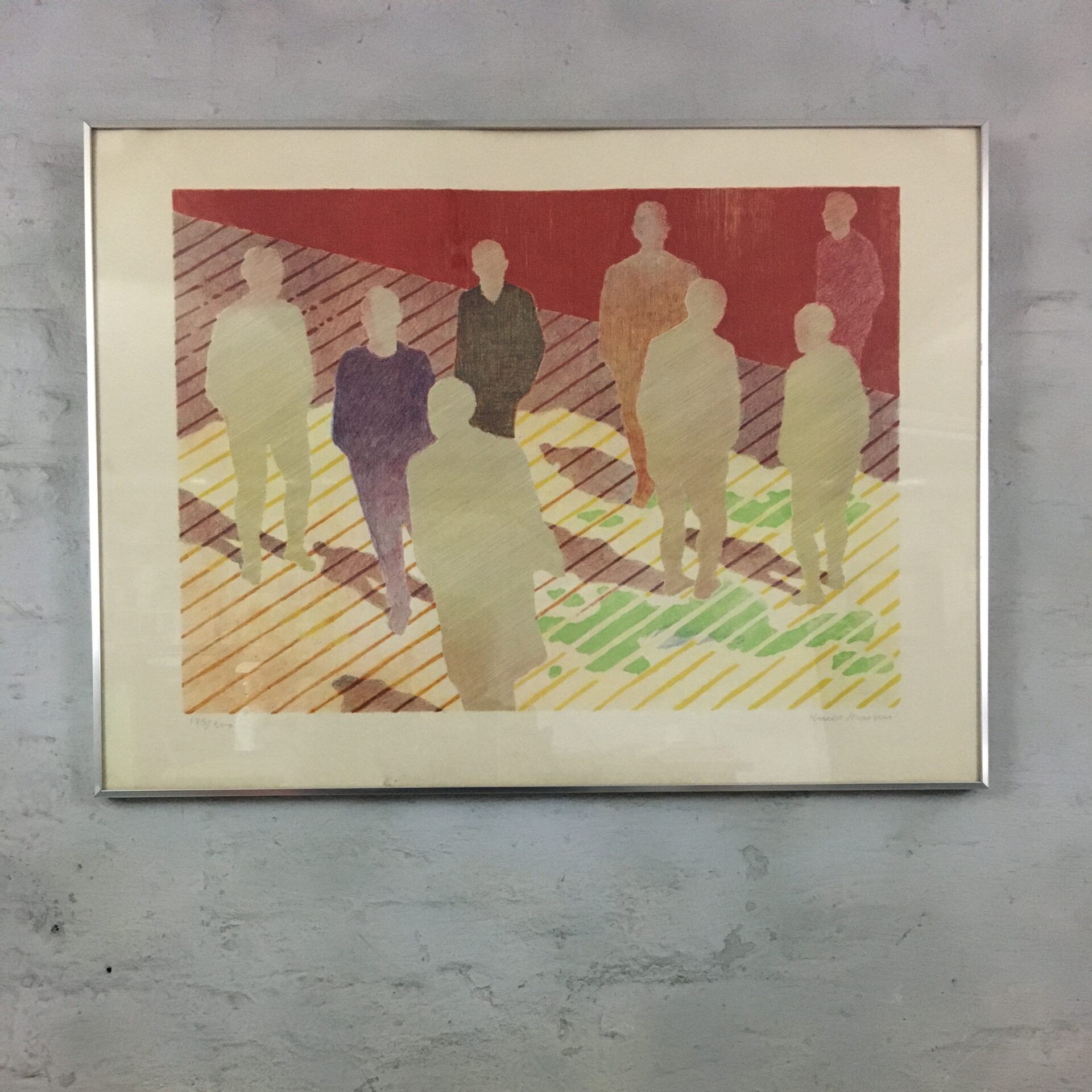 Knud Hansen, “Mennesker i byen” – PW kunst