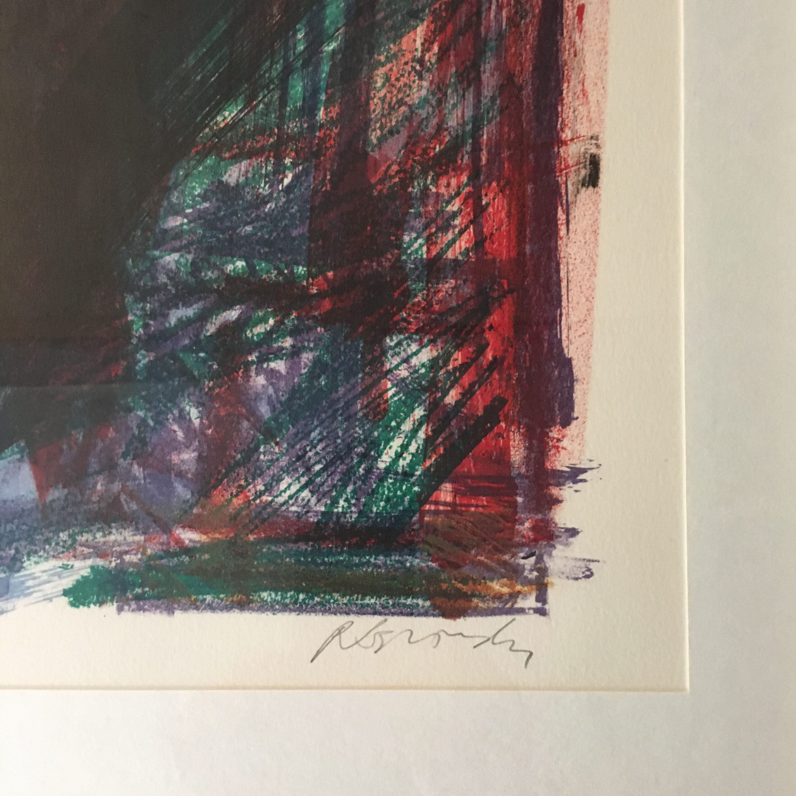 Peter Brandes: ”Det røde lys” – PW kunst