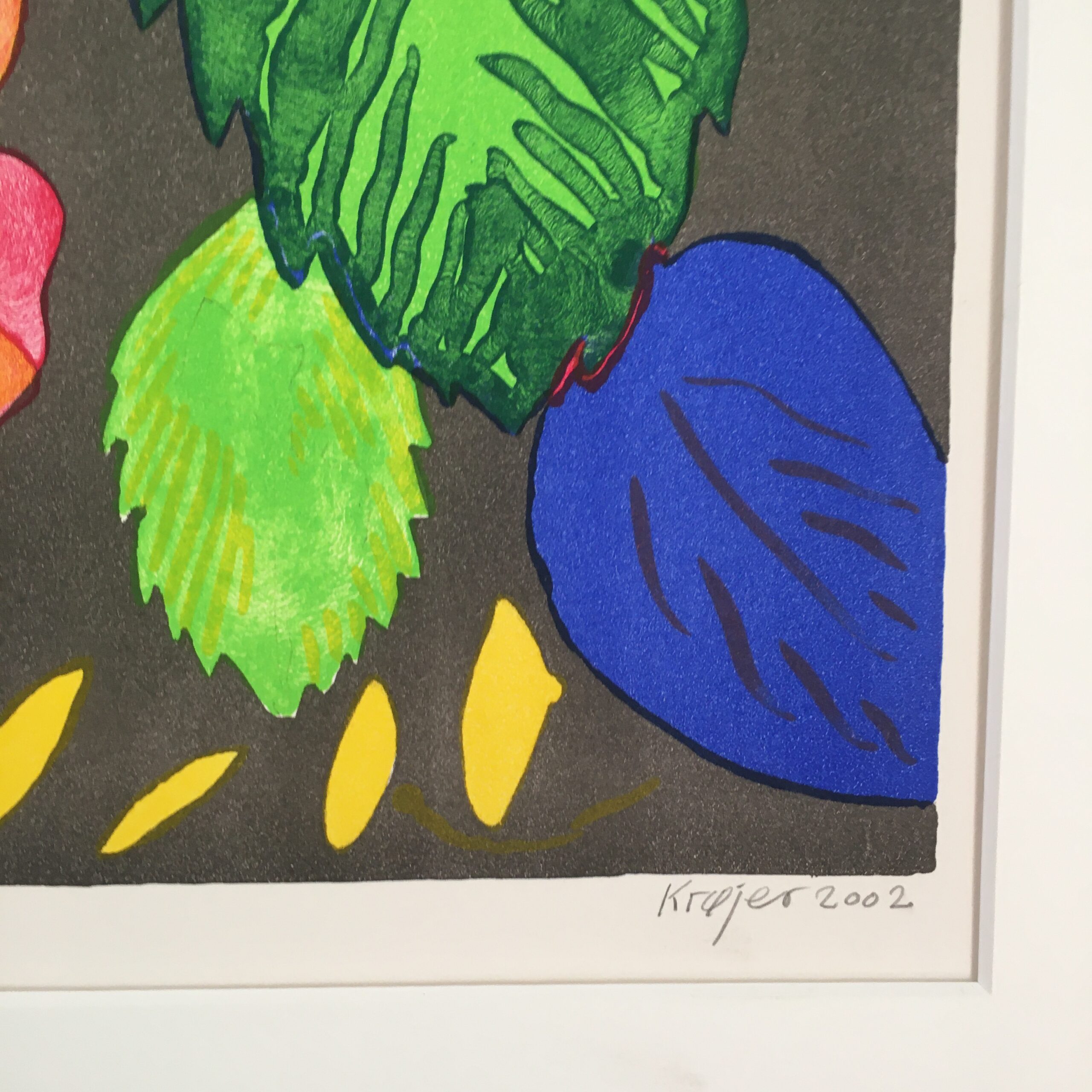 Tom Krøjer: “Natur komposition”. – PW kunst