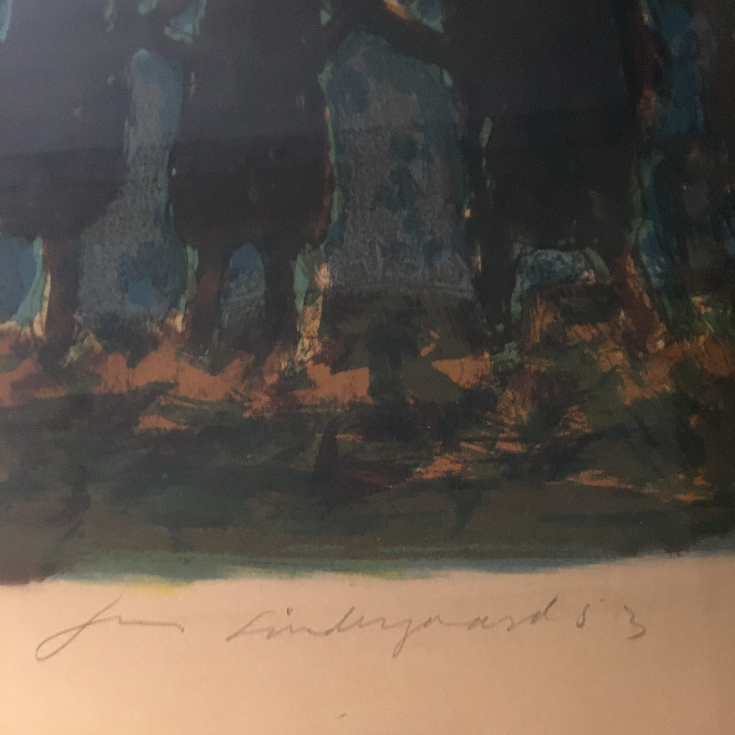 Jens Søndergaard: “Mennesker på stranden” – PW kunst