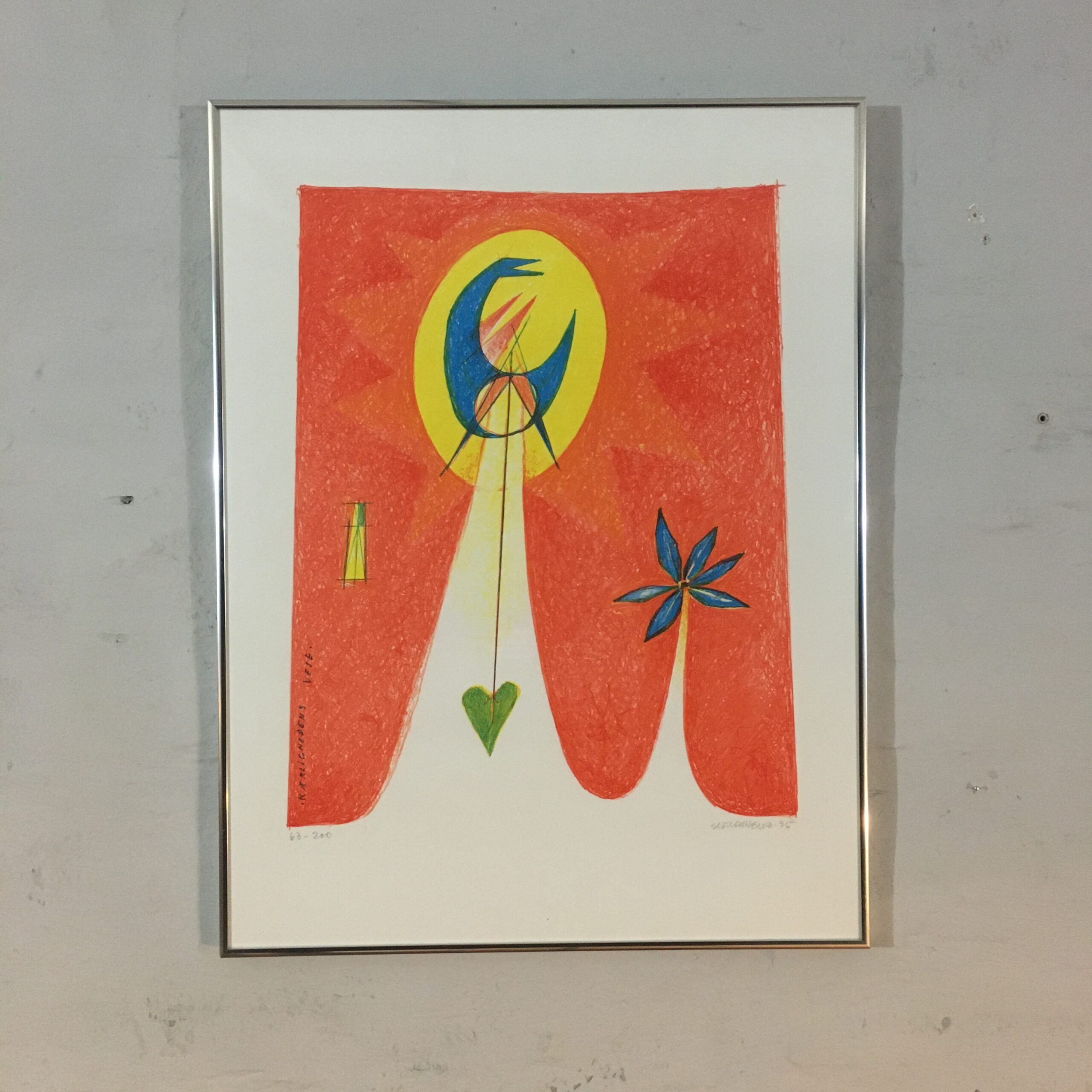 Sven Dalsgaard: “Kærlighedens veje” – PW kunst