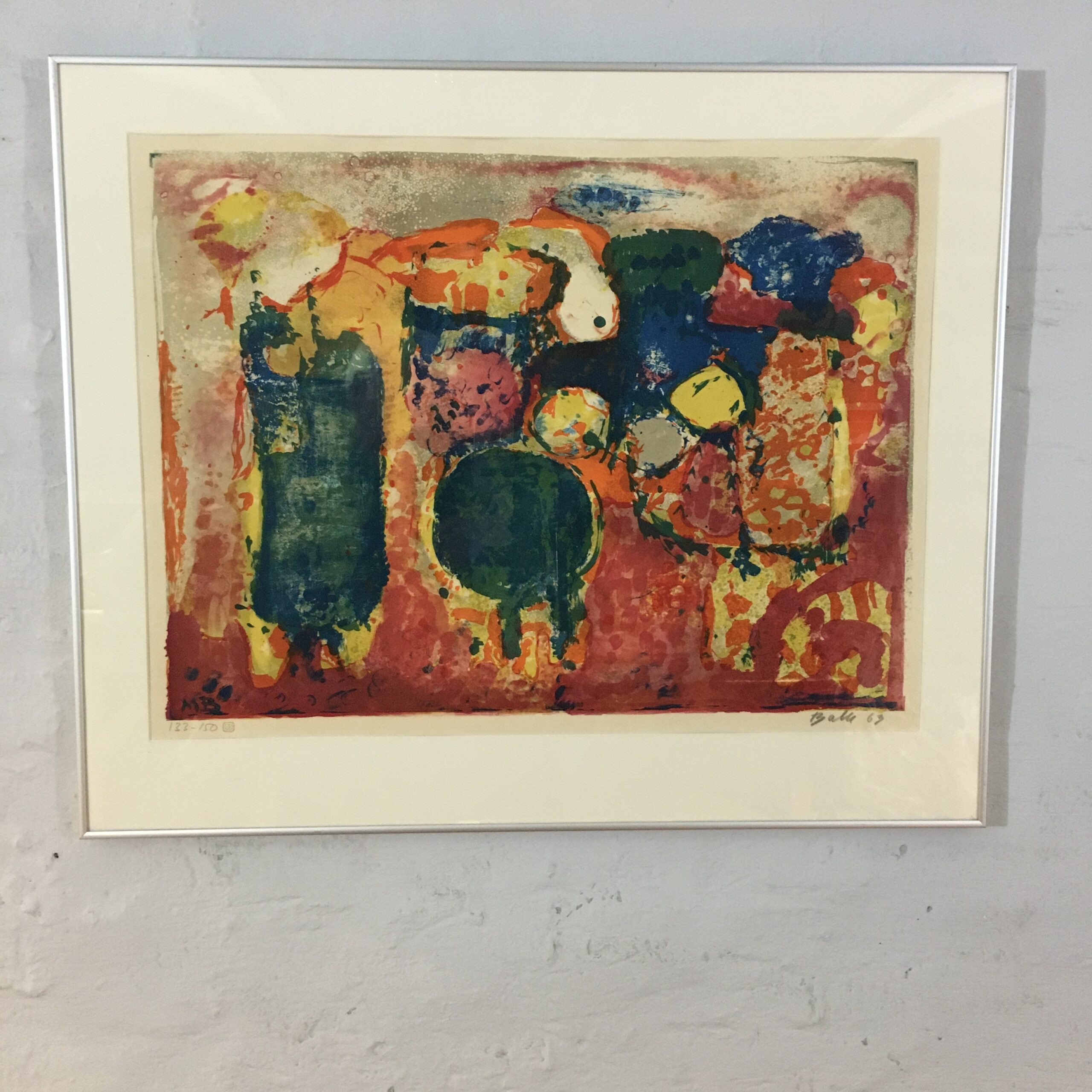 Mogens Balle: ”Væsner i rødt” – PW kunst